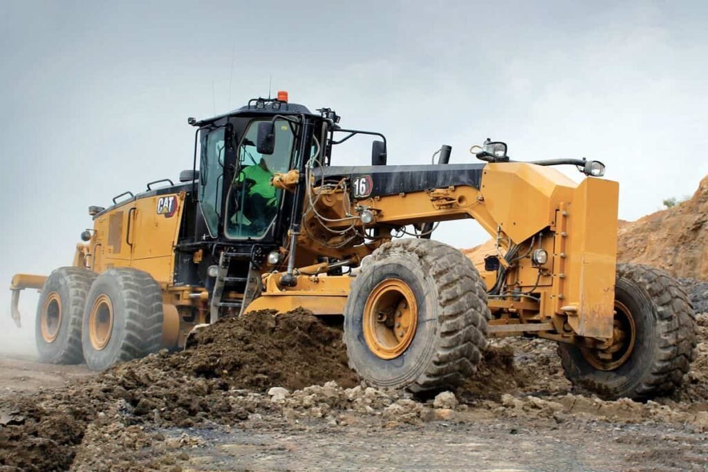 Manual de reparación Caterpillar 16M - Maquinaria Pesada